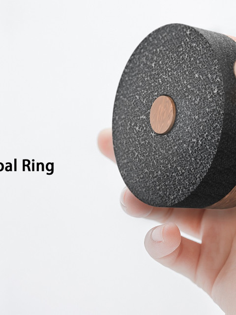 Bamboo Charcoal Ring | Green Product Award