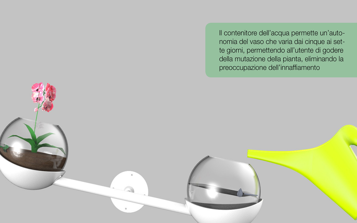 HUB, the smart vase | Green Product & Concept Award