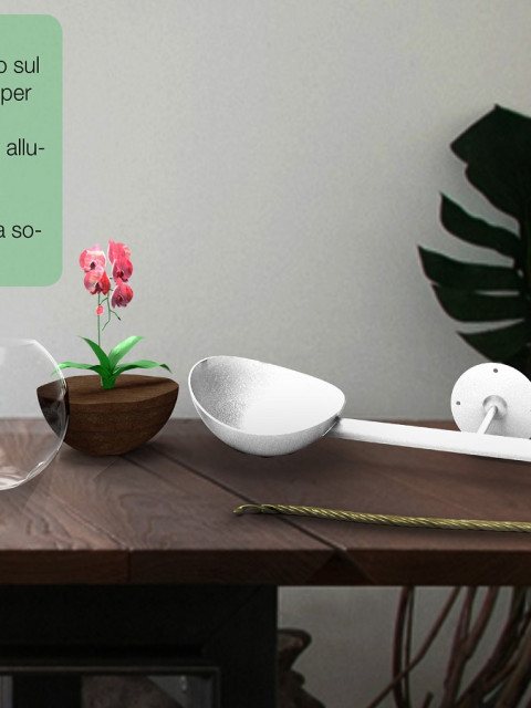 HUB, the smart vase | Green Product Award