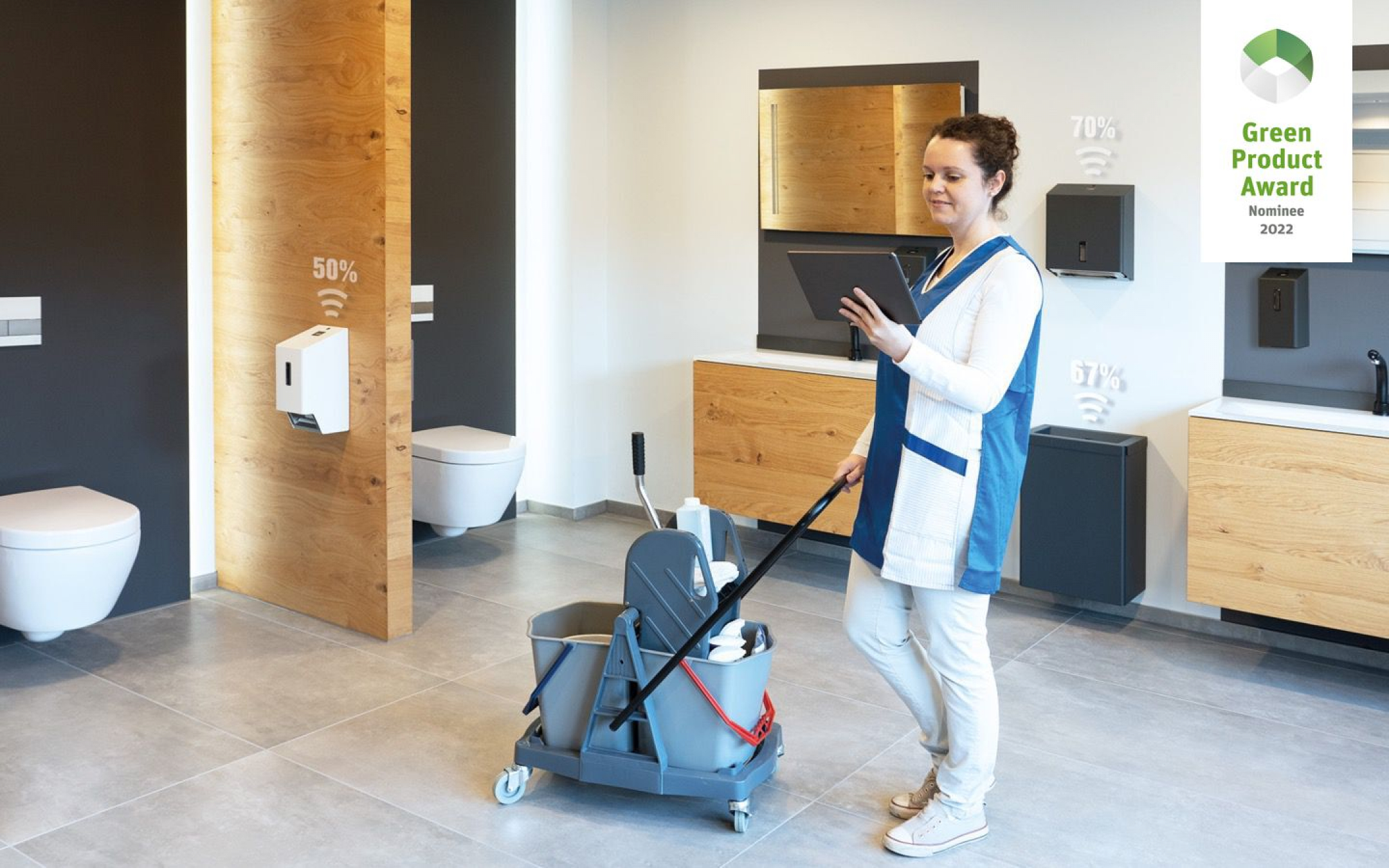 SanTral® Plus | Green Product & Concept Award