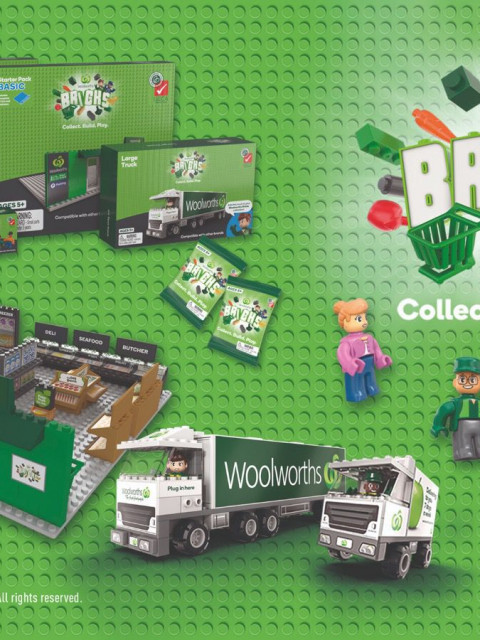 Woolworths Bricks超市 | Green Product Award