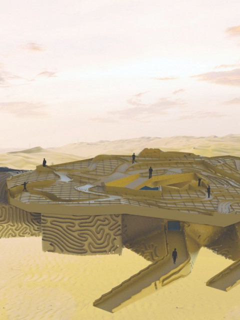 Xeric Cyanobacterial Habitat | Green Product Award