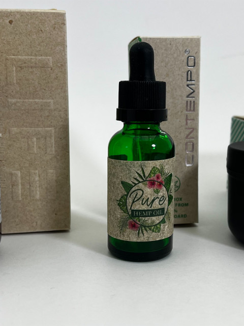 100% Hemp Labels | Green Product Award