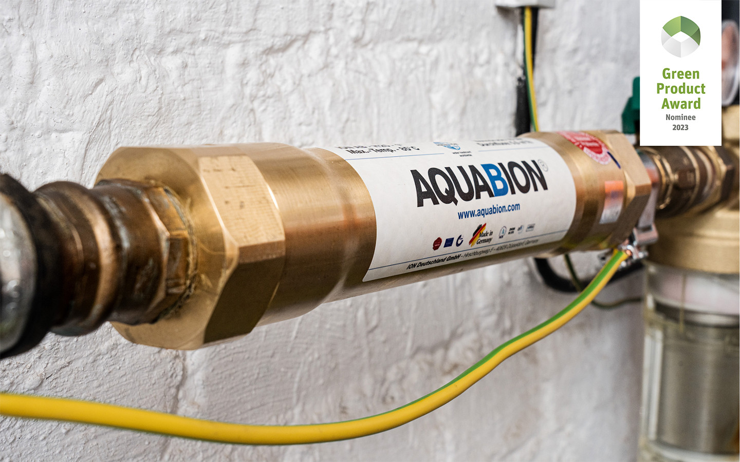 AQUABION® Water Conditioner | Green Product Award