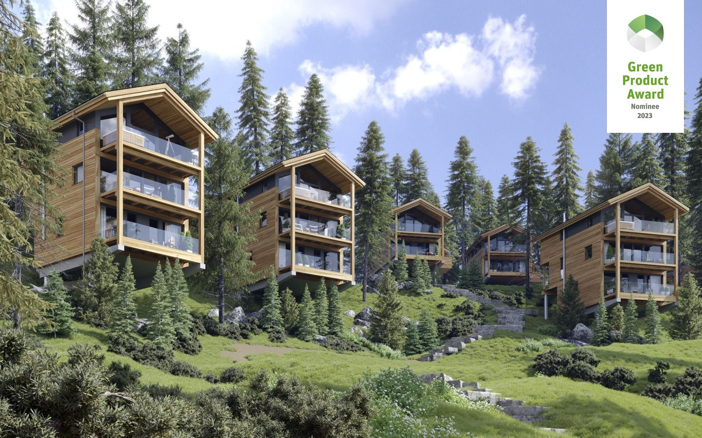 Naturchalets Turracher Höhe | Green Product Award