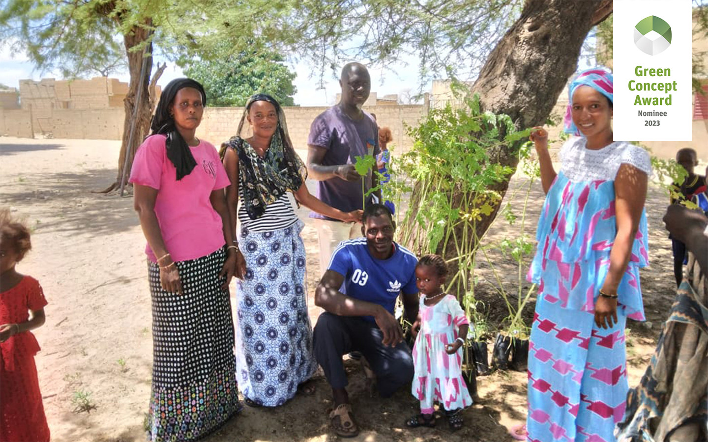 The Morigin Project | Green Product Award