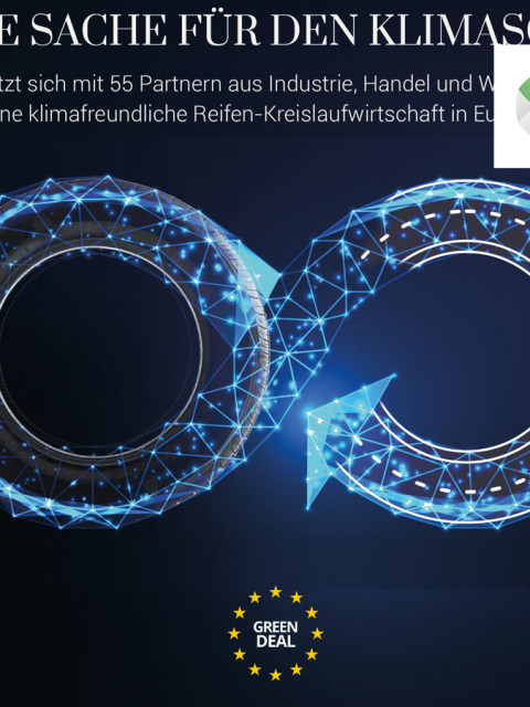 European tyre circularity | Green Product Award