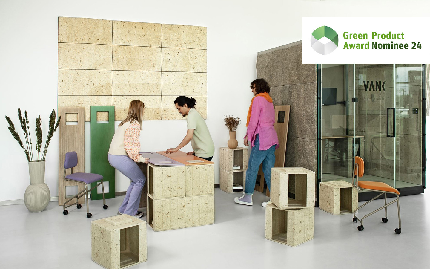 VANK_CUBE | Green Product Award