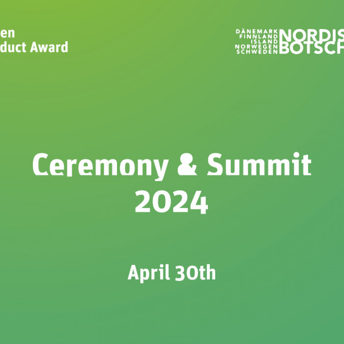 Green Product Award - Green Concept Award | Green Product Award