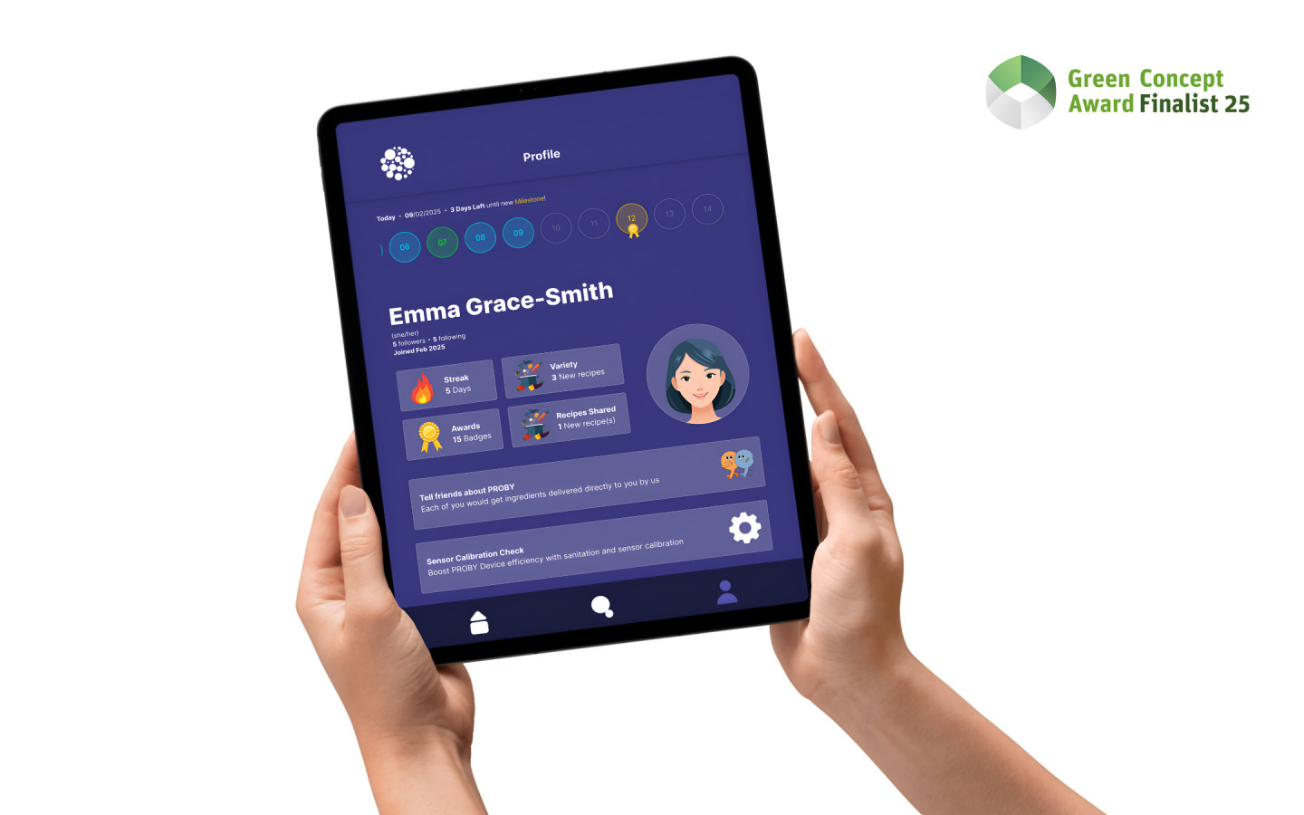 Proby | Green Product Award