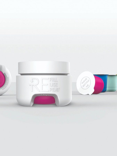 REfill REuse REpeat cream jar | Green Product & Concept Award