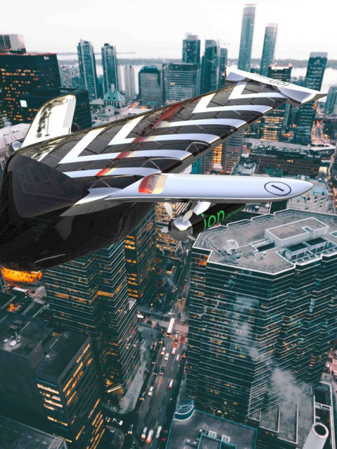 The ion jet | Green Product Award