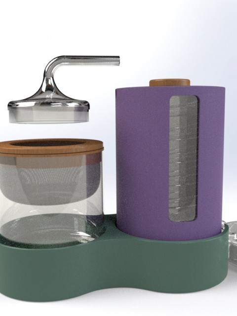 Extractor de plantas medicinales | Green Product Award