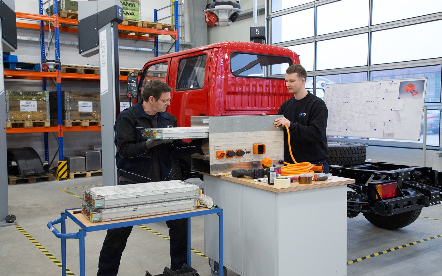 Electrification of vehicles | Green Product Award