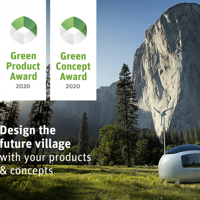 Green Product Award Green Concept Award Green Product Award
