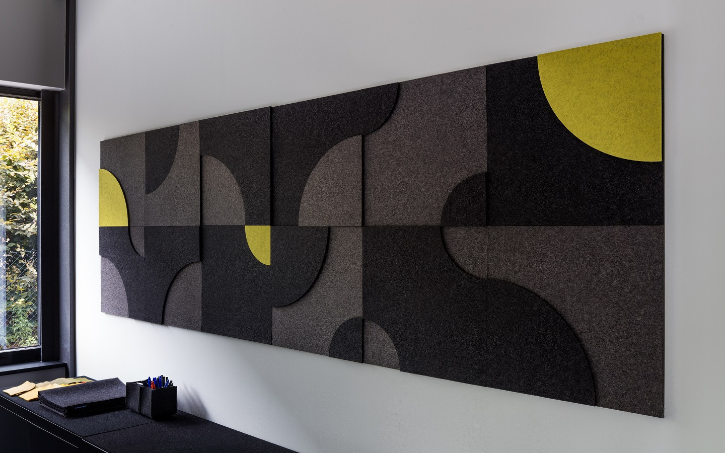 HEY-SIGN Mural design Relief | Green Product Award