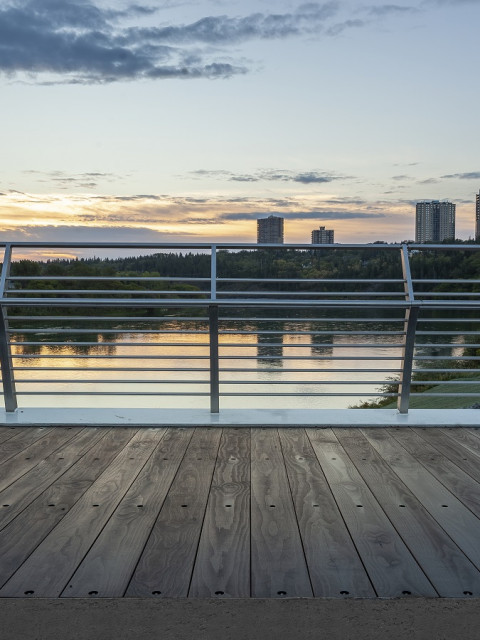 Kebony Clear decking (abz) | Green Product Award