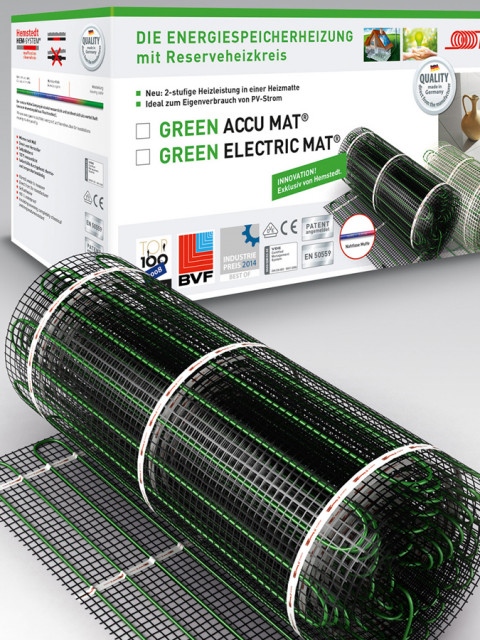 GREEN ACCU MAT® | Green Product Award