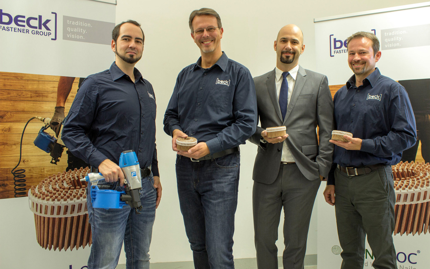 LignoLoc® - Collated Wooden Nail System | Green Product Award