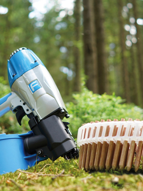 LignoLoc® - Collated Wooden Nail System | Green Product Award