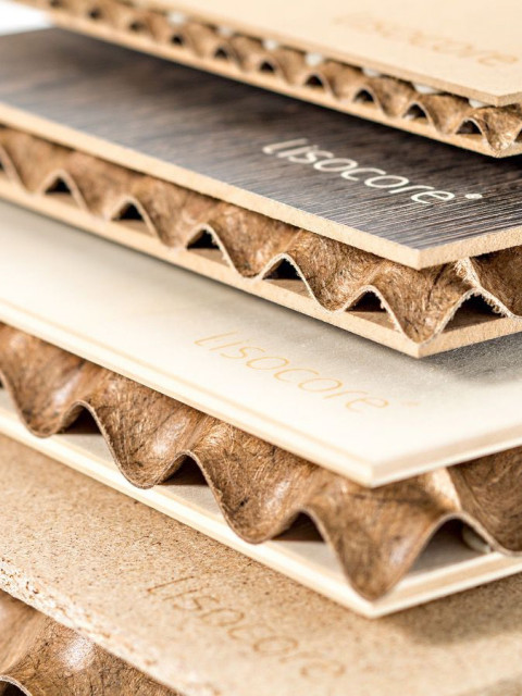 lightweight construction material lisocore® | Green Product Award