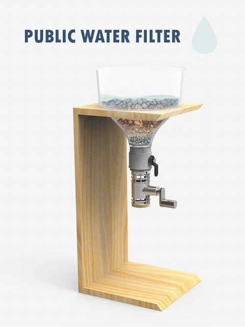 PUBLIC WATER FILTER | Green Product Award